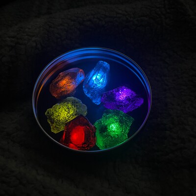 Raw Infinity Stones FULL SET Bestseller Infinity Gauntlet Avengers ...