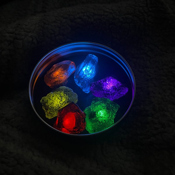 Raw Infinity Stones FULL SET - Bestseller! Infinity Gauntlet Avengers ...