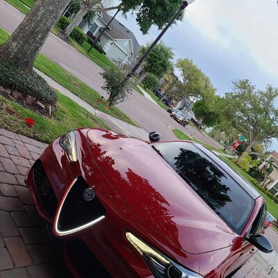 2017 Alfa Romeo Giulia V Light Kit V3 - Etsy