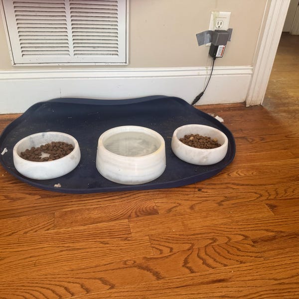 Travertine Pet Dog Treat Jar, Dog Gift, Puppy Gift, Dog Lover Gift ...