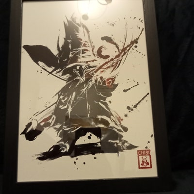 Fanart Print Final Fantasy X Bahamut Ink Fan Art - Etsy UK