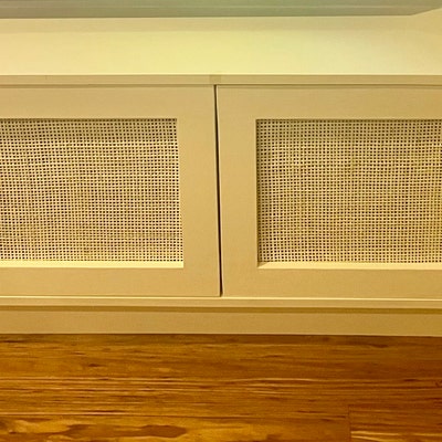 Rhombic Pattern Natural Cane Sheet Rattan Closed Weave Cane Webbing ...