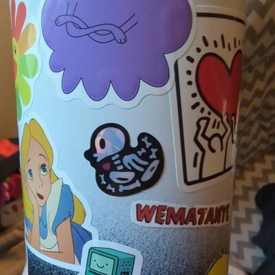 Small Orange Frog Mini Stickers Waterproof Waterbottle - Etsy