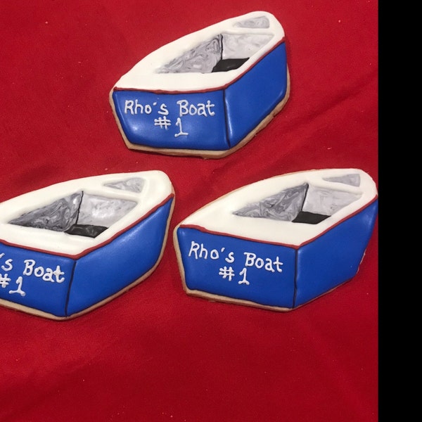 Boat or Canoe Cookie Cutter and Fondant Cutter and Clay Cutter - Etsy
