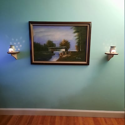 Ceramic Oil Diffuser, Pottery Aromatherapy, Pottery Light Blue Oil ...