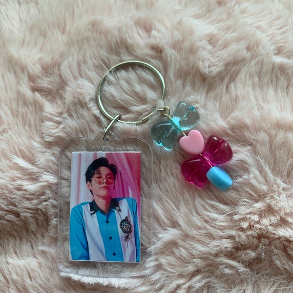 Acrylic Xray Cyberpunk Photocard Holder Keychain - Etsy