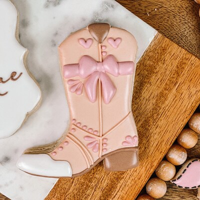 Cowboy Cowgirl Boot 2 Cookie Cutter - Etsy