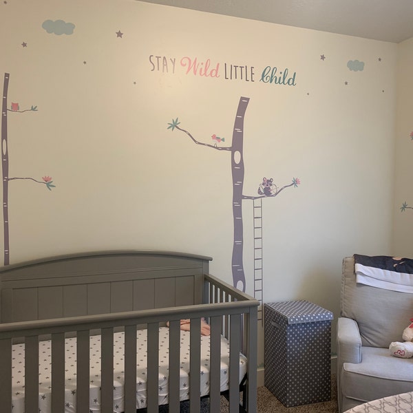 City Life Wall Decals- Wall Art Stickers - Etsy