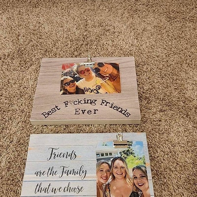 Best Friends Gift Friend Custom/personalized Photo Frame Friend ...