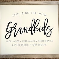 Simple Flower Poem Wall Art Custom Flower Wall Hanging Floral Sketch ...