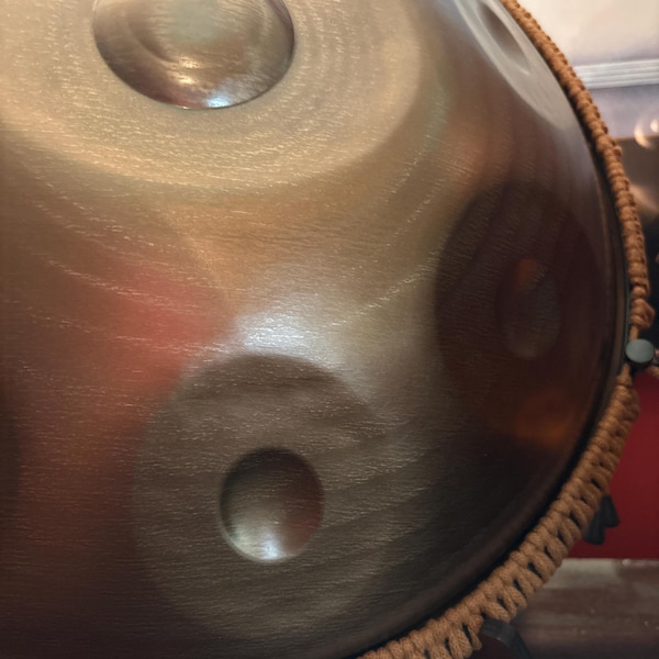 Handpan Rim Braid, Handpan Rope Decorative Accessory, Steel Tongue Drum ...