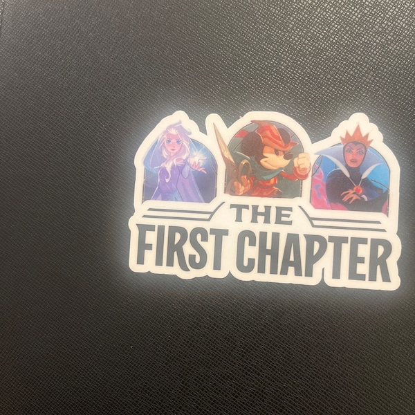 Lorcana Set Graphic Binder Decals | Stickers | First Chapter Through ...
