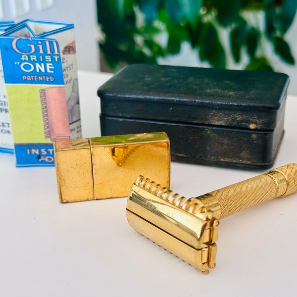Vintage AMMCO ERICSSON Open Comb Safety Razor Neat and RARE - Etsy