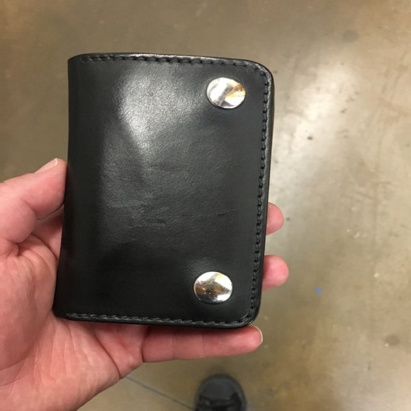 Chain Wallet, Biker Wallet, Mens Leather Wallet, Small Biker Wallet ...
