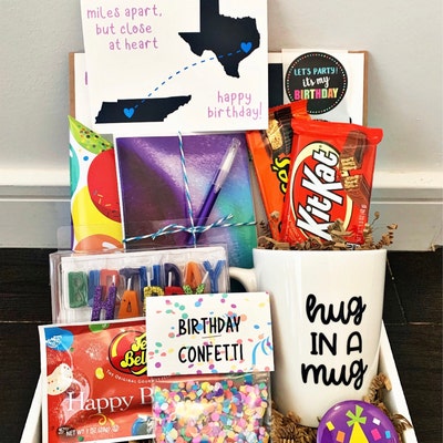 College Survival Kit Custom College Care Package College Snack Box ...