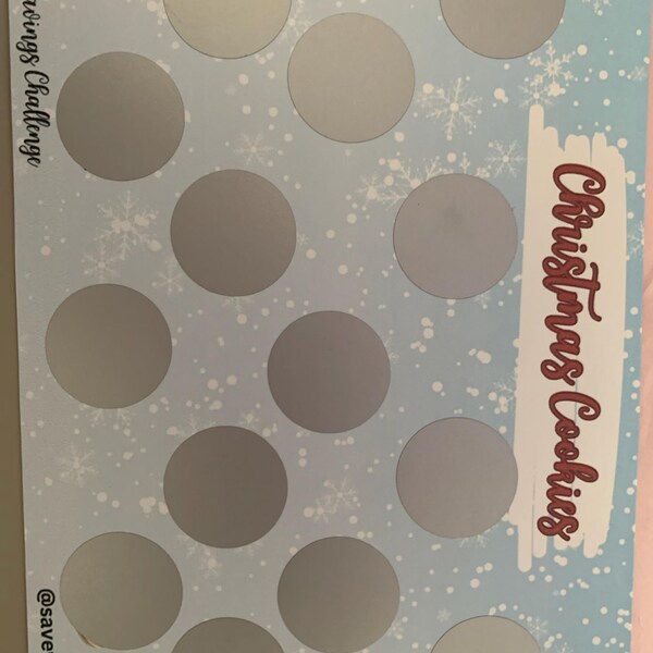 Hello Fall Savings Challenge With Envelope 8X10 1 Sided Challenge - Etsy