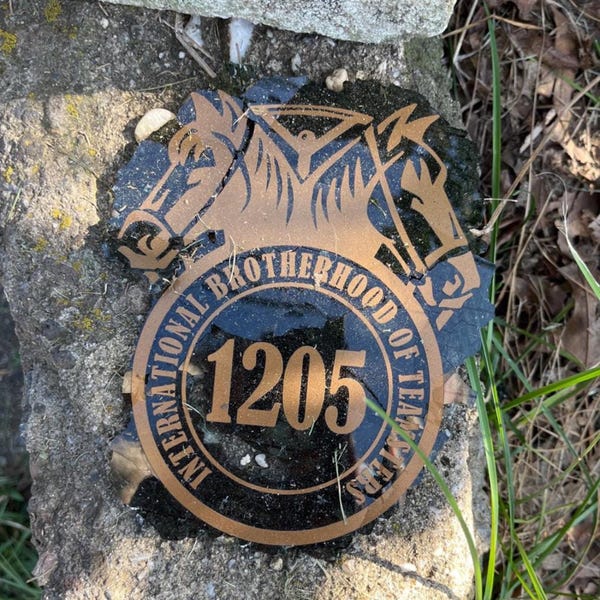 Teamsters Decal - Etsy