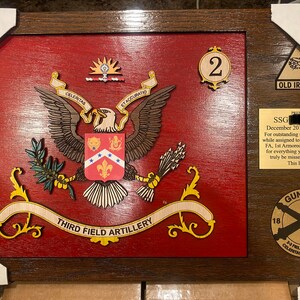 Army Medical Replica Guidon Plaque | Etsy