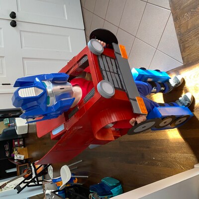 Template for Transforming Car Costume for Teens and Adults Inspired by ...