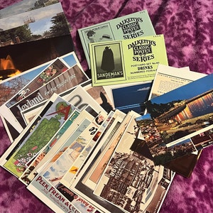 Set of 12 New Postcards, Russia, Soviet, USSR, CCCP, Vintage Travel ...