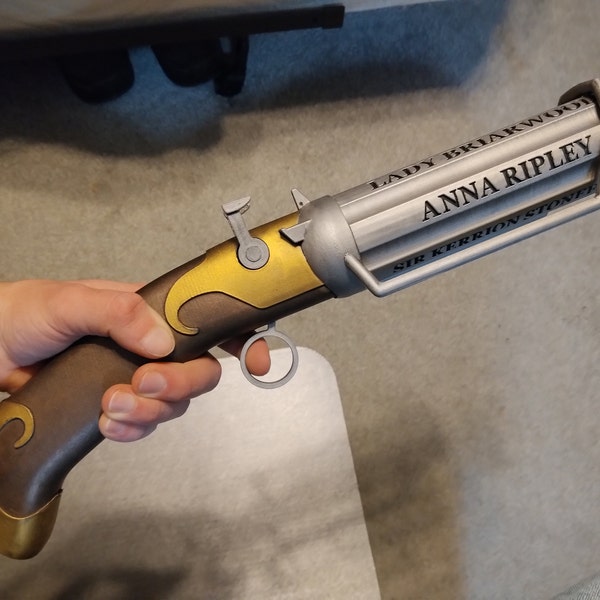 The List - Percy De Rolo's Pepperbox - Critical Role Vox Machina ...