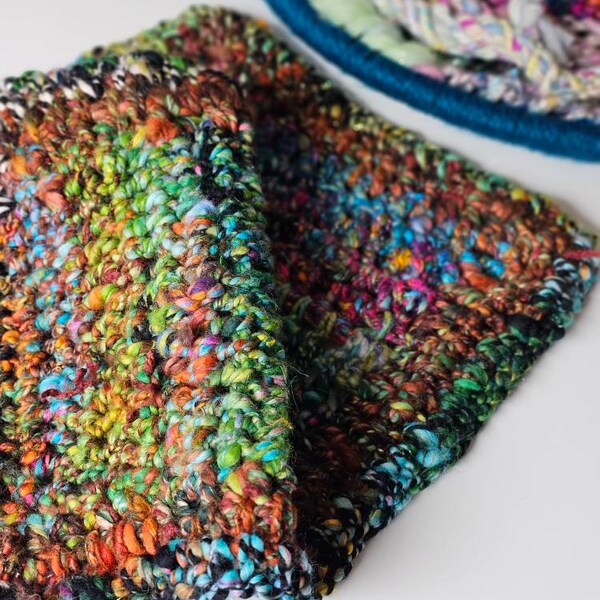 14g 0.4oz Art Wool, Mixed Wool for Wet Felting, Needle Felting, Weaving ...