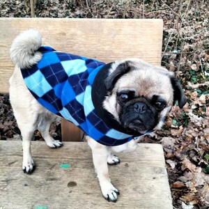 Pug Snuggly's Snow Patrol/winter Coat With Thinsulate - Etsy