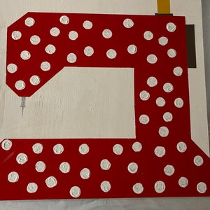 Thistle Rose Barn Quilt Pattern, DIY Barn Quilt, Barn Quilt Pattern ...