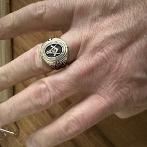 Personalized College Jewelry, Graduation Ring Gift, Personalized Class ...