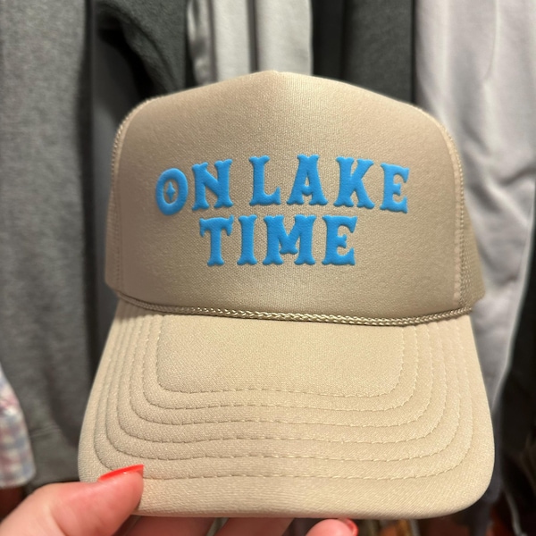 Custom Puff Print Foam Trucker Hat , Cap , Personalized Foam Hat ...