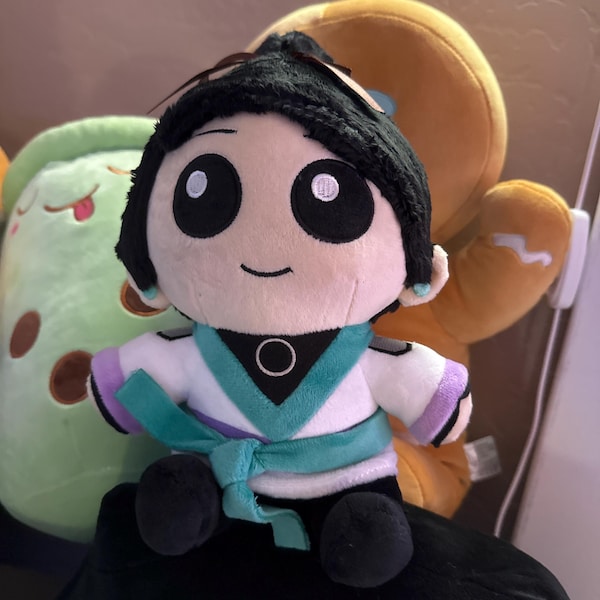 Valorant Sage Plushie: Handmade Pocket Sage Doll - Etsy