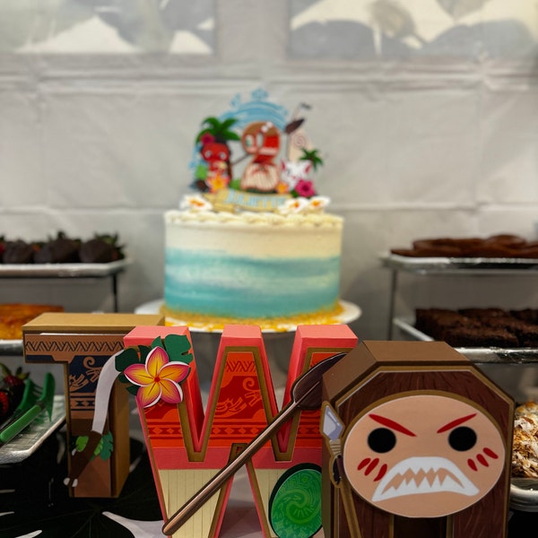 Wayfinder 3D Letters/numbers (customize) 7" Cardstock Letters - Etsy