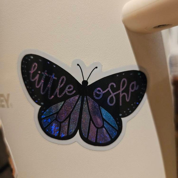 Little Osha Butterfly Sticker, Quicksilver Callie Hart Sticker, Saeris ...
