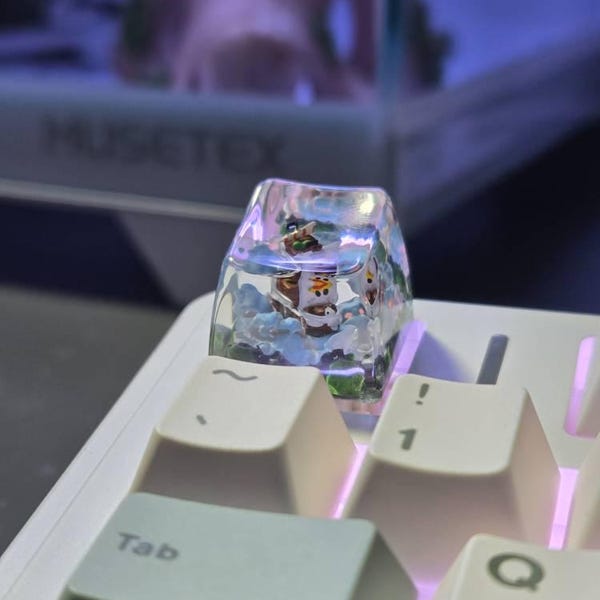 Majora's Mask Keycap,the Legend of Zelda Artisan Keycap, Hylian Zelda ...
