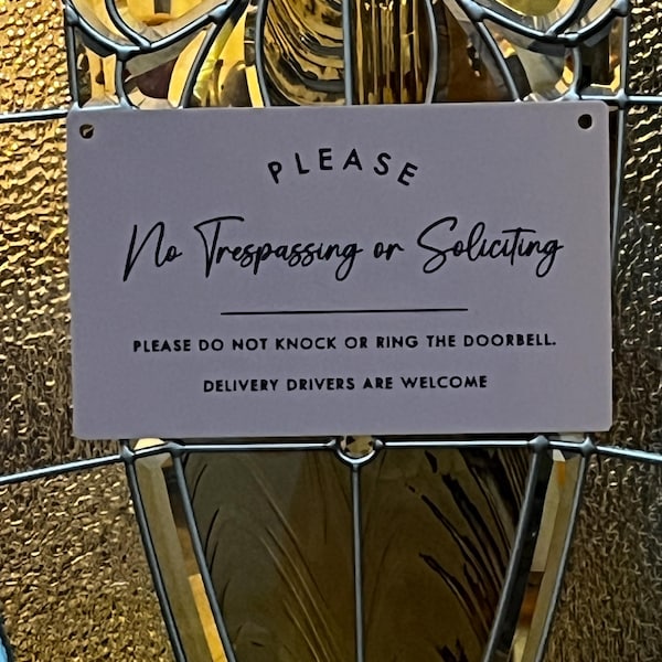 Arched QR Code Social Media Sign - 6x7.75" Scannable Table Desk Signage ...