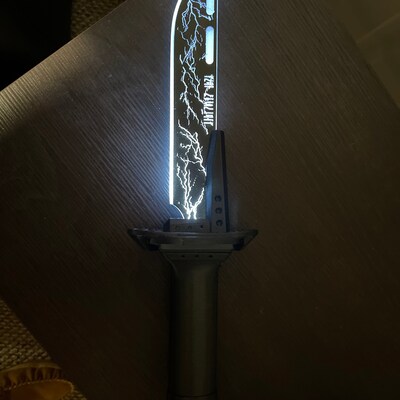 Star Wars Inspired Mandalorian Knife-vibrodagger 3D Printed - Etsy
