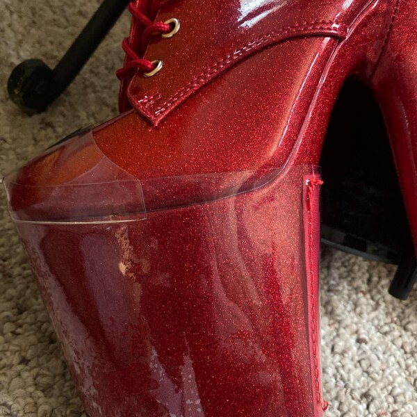 DOROTHY PLATFORM PROTECTORS Pleaser Pole Shoe Protectors Flow Covers ...