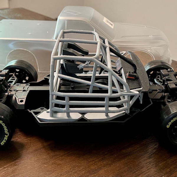 Losi 1:12 3D Printed Roll Cage NASCAR Nextgen Interior - Etsy