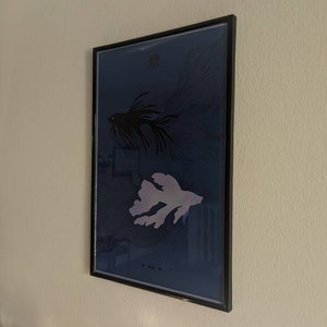 Betta Fish JJK | Anime Art Print Fanart Poster - Etsy