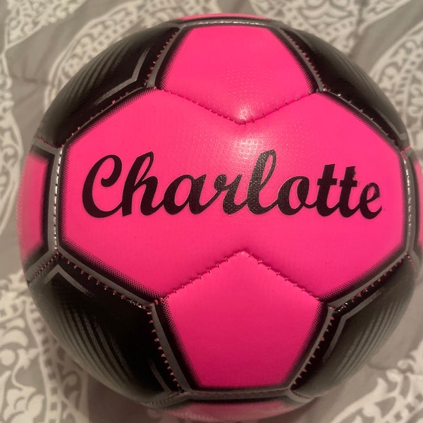 Personalised 2024 Deploy Blue Soccer Ball (SIZE 3, 4, 5) - Etsy