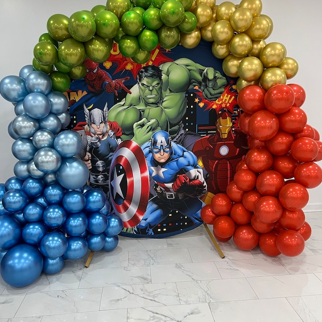 Hulk Costume Inflatable 27 Hulk Theme Balloons – Superhero Marvel ...