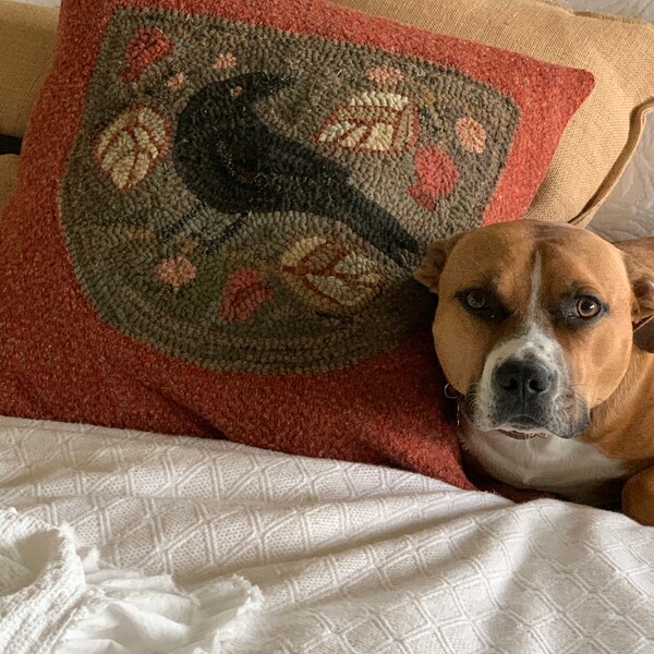 Skyward Dove: Wool Appliqué PDF Pattern Northwest Folk Design Marijo ...