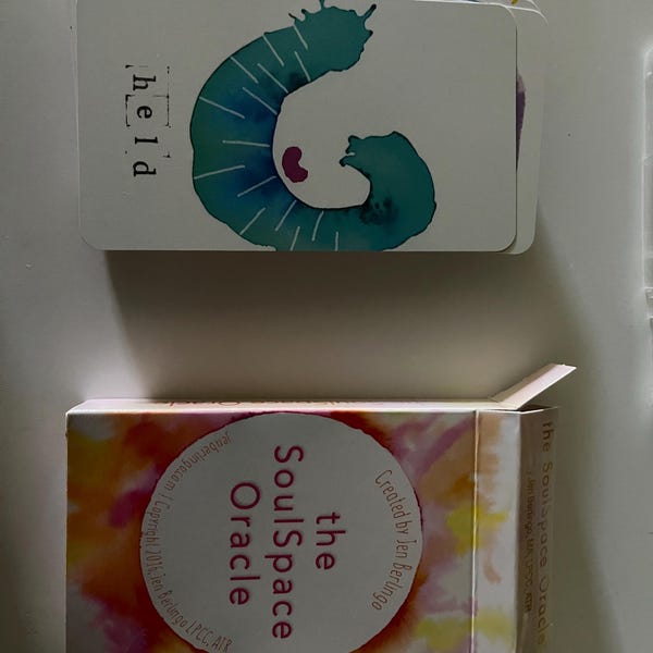 Soulspace Oracle Deck - Etsy