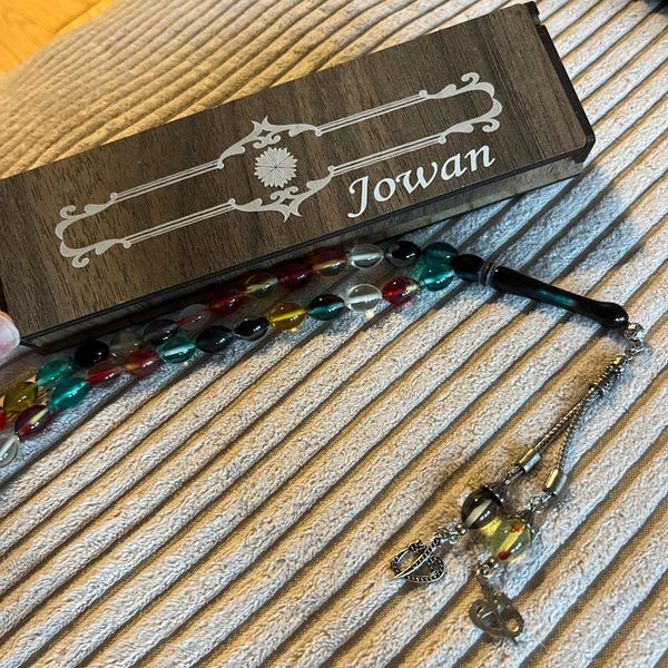 17 Types Wood Tasbih, Different Trees Prayer Beads, Tasbih 33, Islamic ...
