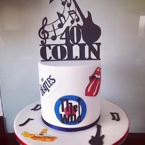 Dancing Queen Cake Topper Birthday Cake Topper Cake - Etsy UK