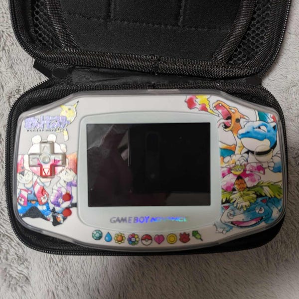 GREEN TURTLES Gameboy Advance Mod W/ Backlit GBA Mod, Enhanced Audio ...