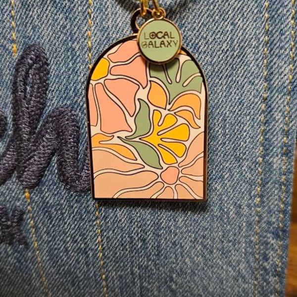 Elements Enamel Pins - Minimalist Illustrations - Element Symbols ...