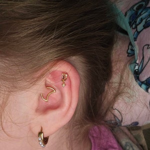 316L Surgical Steel Push Pin Replacement Flat Backing, Flat Back ...