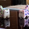 Handmade Painted Cute Quirky Clay Kitty Cat Figurine / Kitkats for Your ...