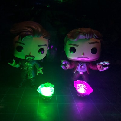 Green Time Stone Raw Infinity Stones INDIVIDUAL Infinity Gauntlet ...